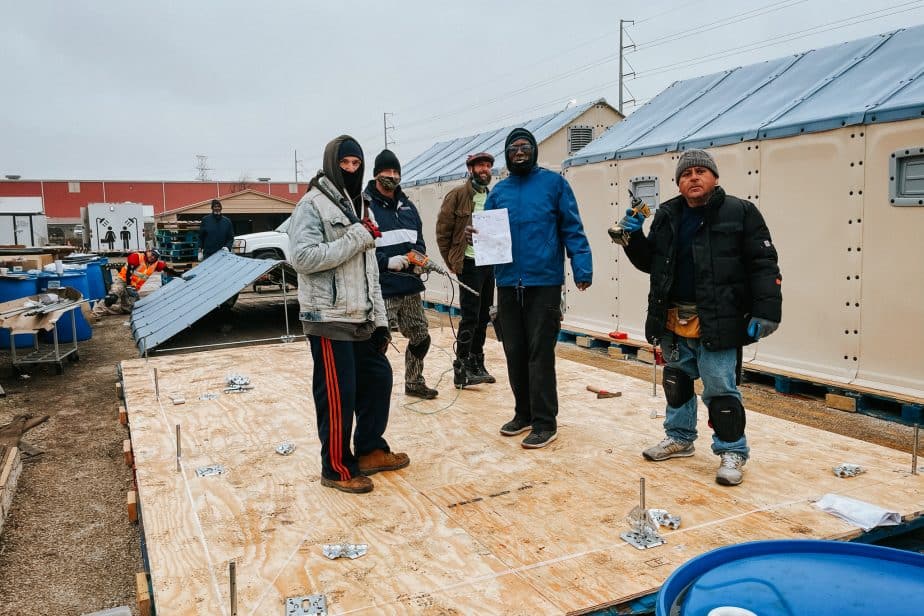 Alternative Work Program For People Experiencing Homelessness